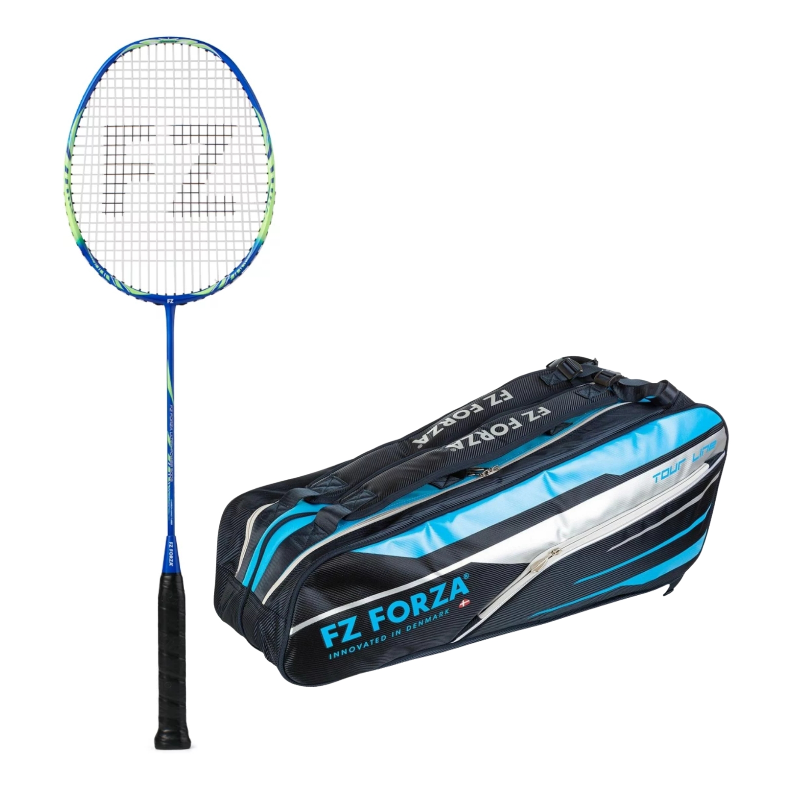 Forza Badminton Package Deal (Ultra Power 500 S + Racket Bag Tour Line X6) - Badmintonshoppen