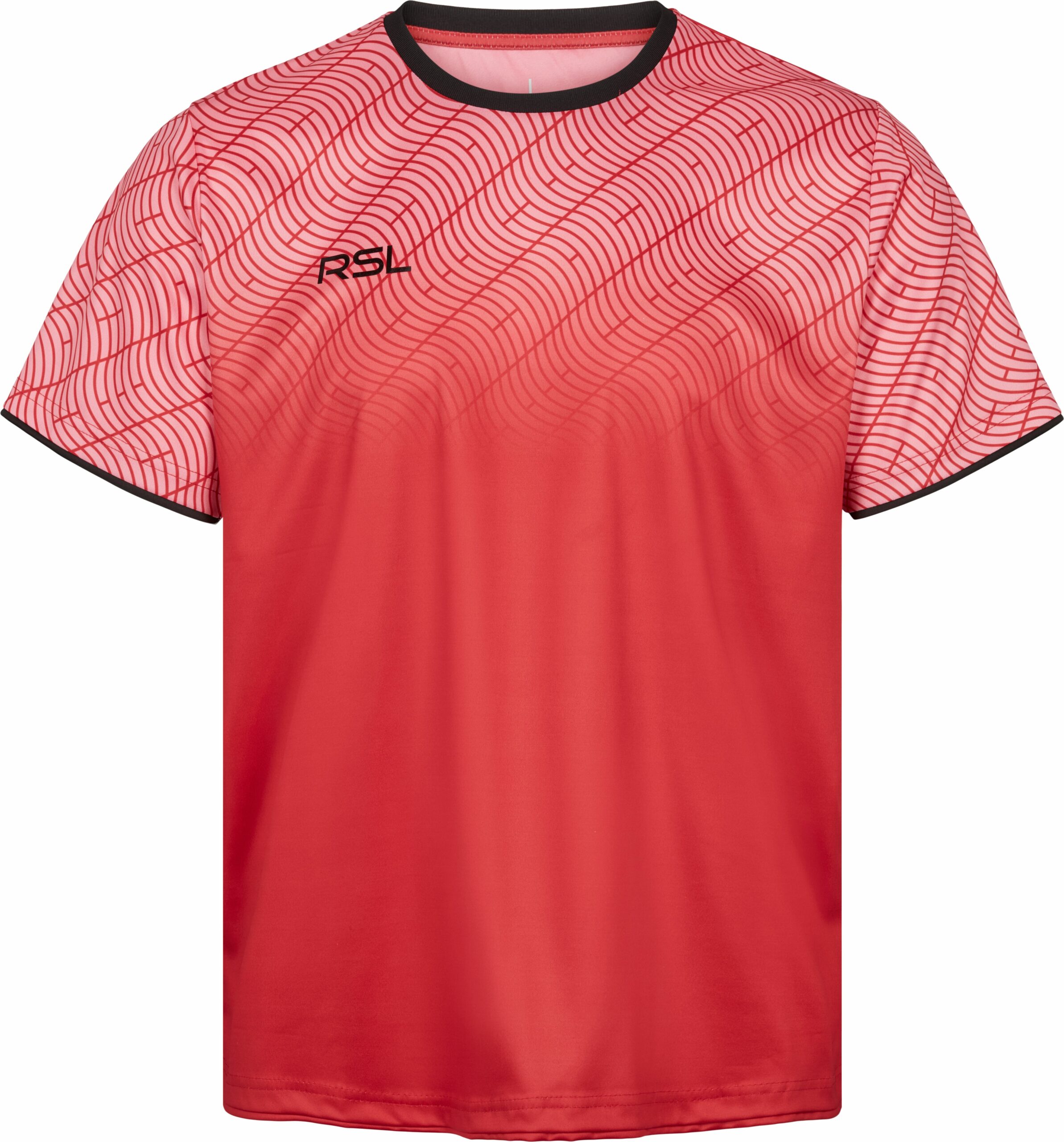 RSL Raptor T-shirt Red - Badmintonshoppen
