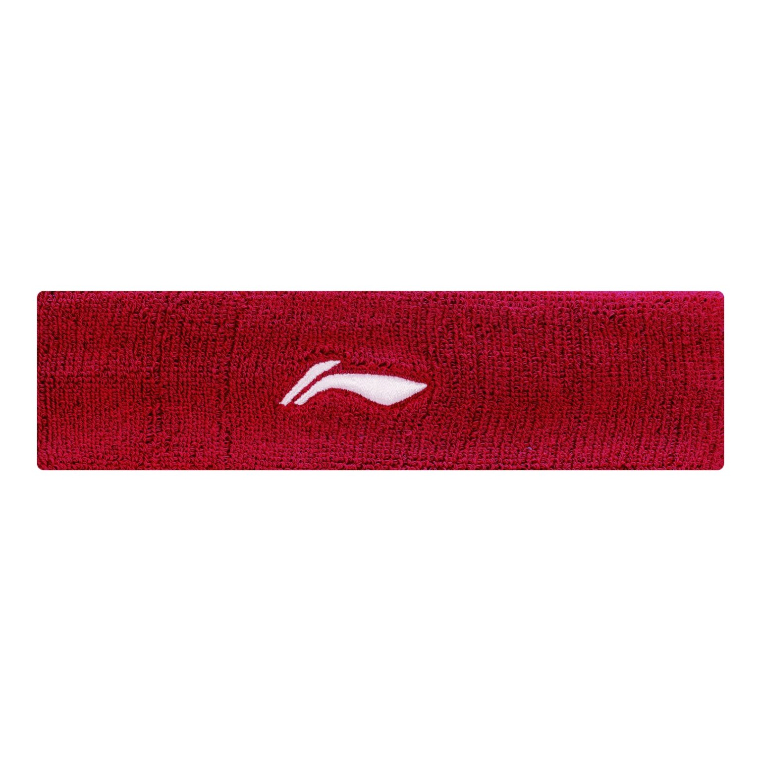 Li-Ning Headband Red - Badmintonshoppen