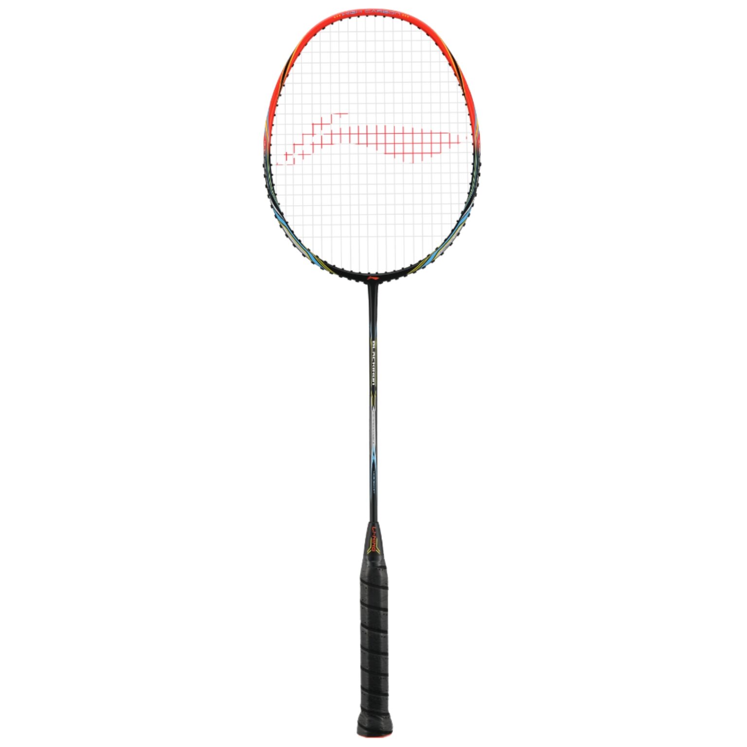 Li-Ning Black Iron Fire 4U | Badmintonracket → Köp nu!