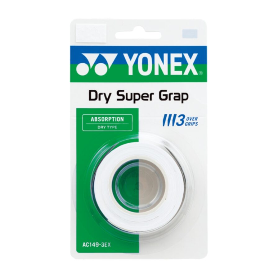 Yonex Dry Super Grap 3-Pack | Yonex Grepp → Köp nu