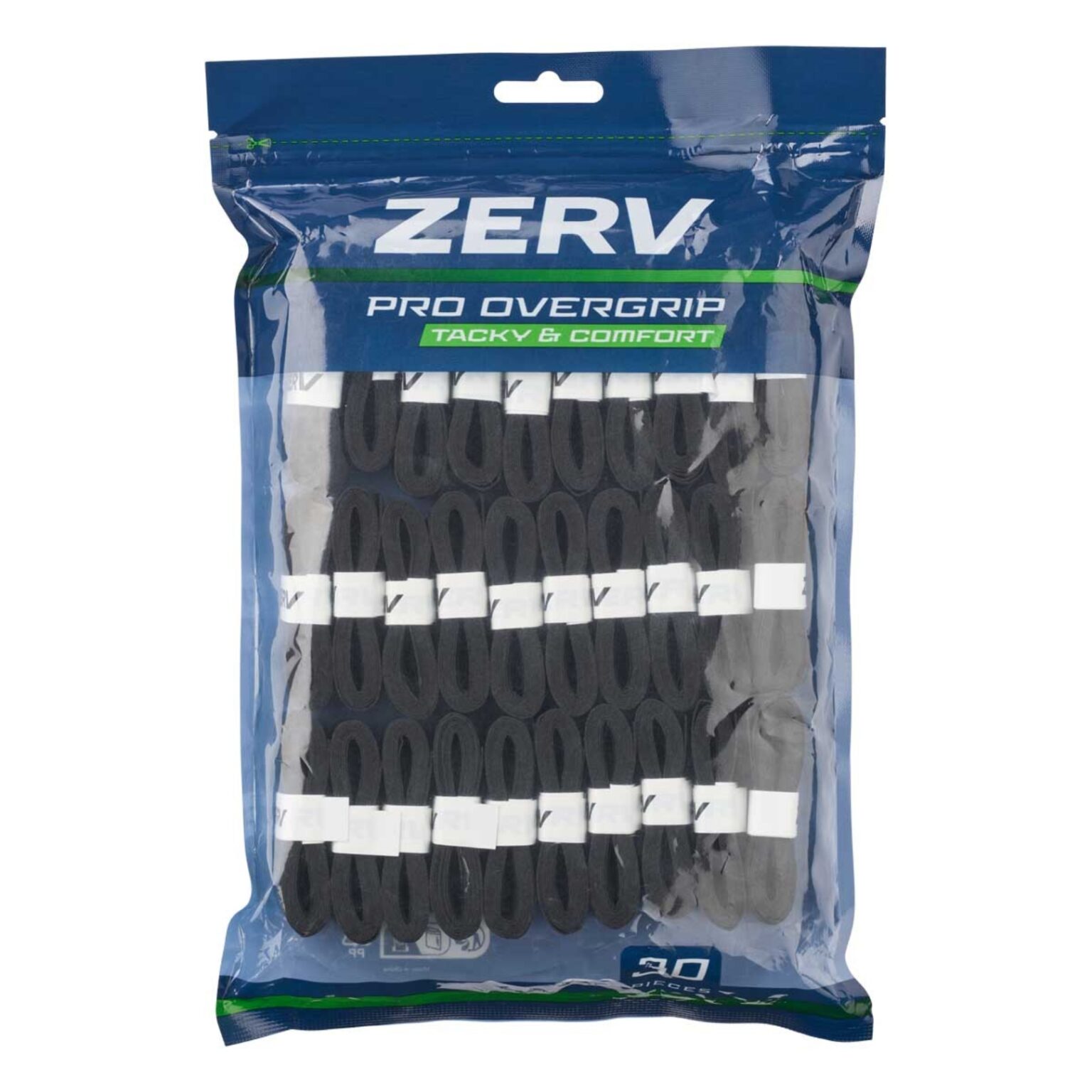 ZERV Pro Overgrip 30-Pack Black | Overgrip → Köp nu!