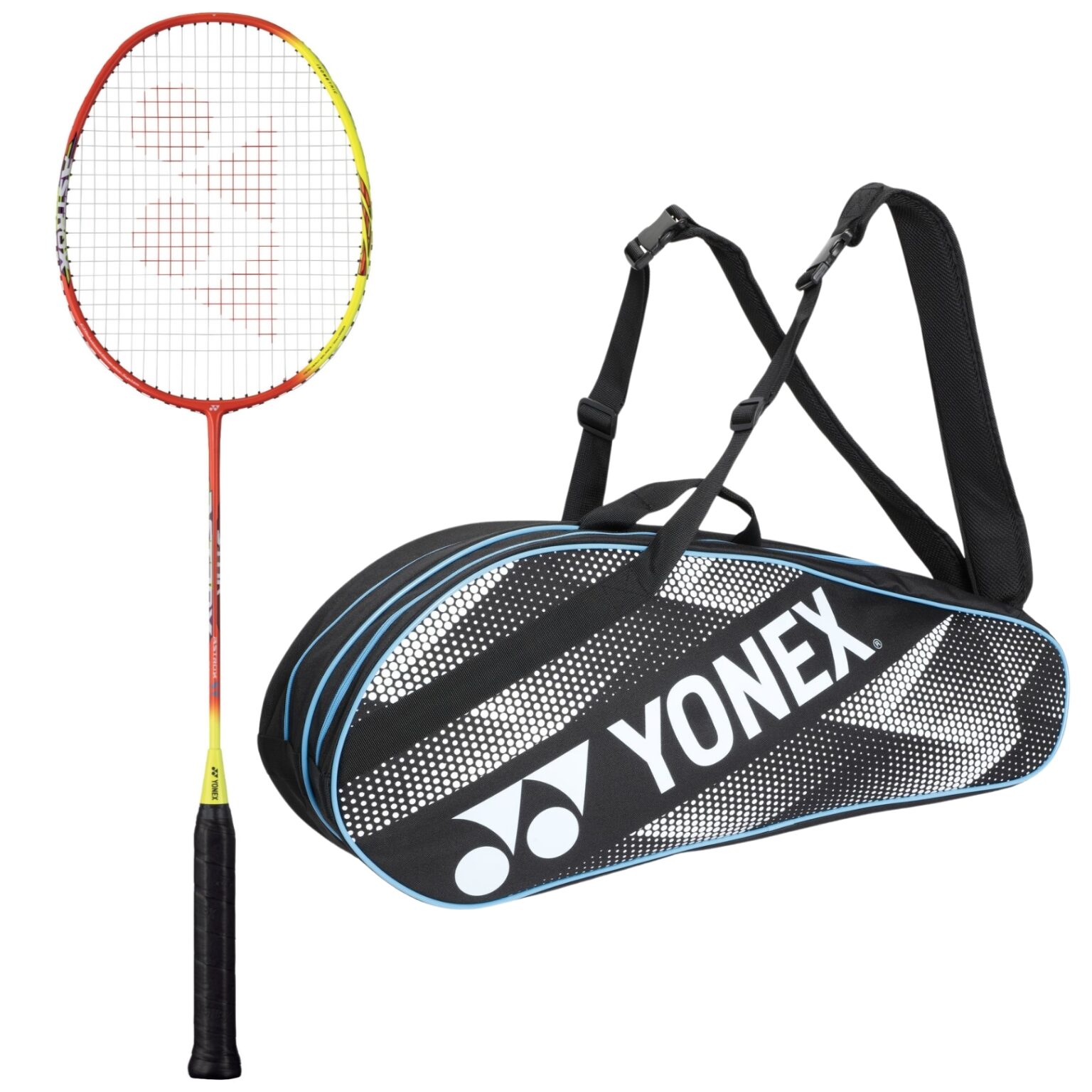 Yonex Paket | Yonex badmintonracket och väska → Köp nu!
