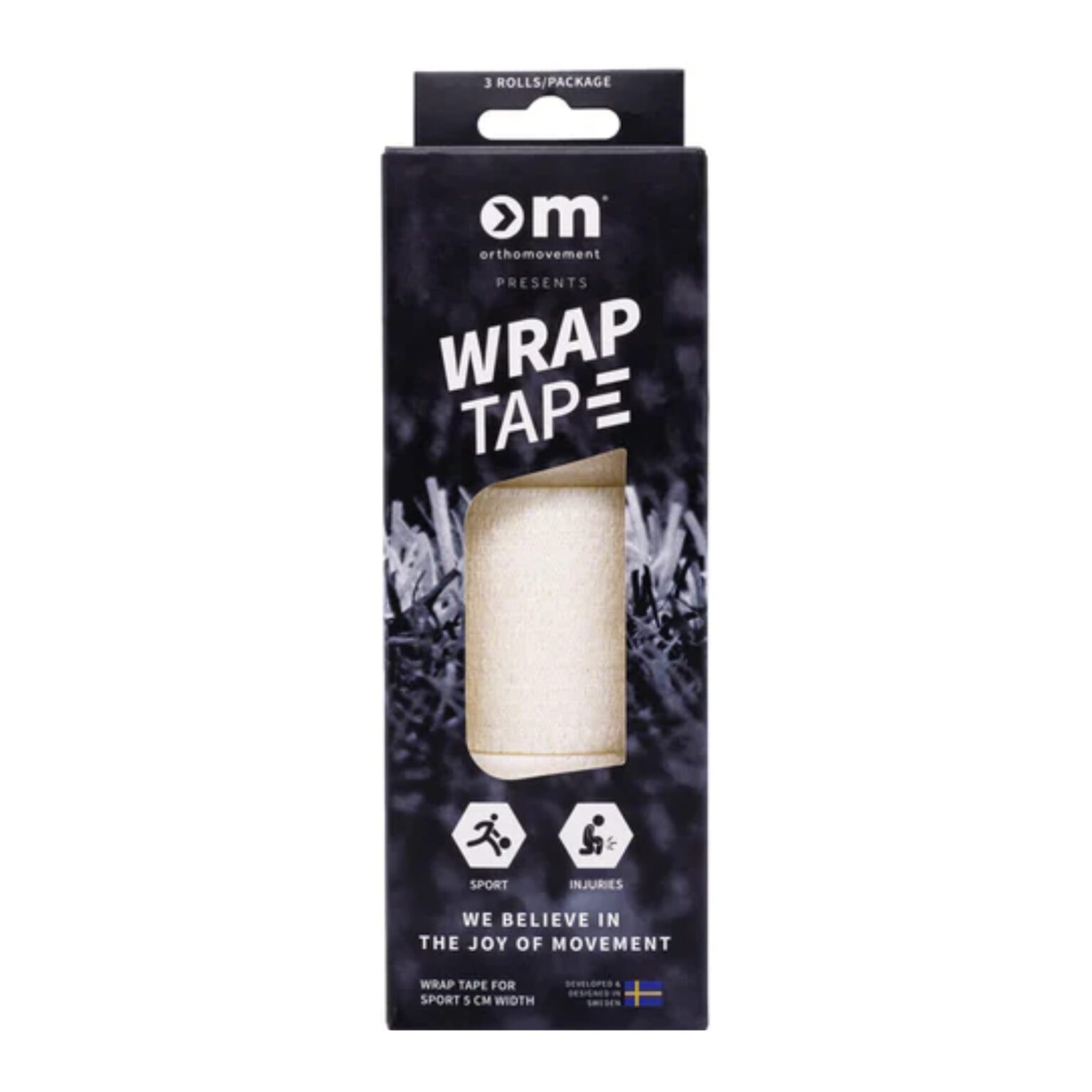 Ortho Movement Wrap Tape 3-Pack | Perfekt för badminton