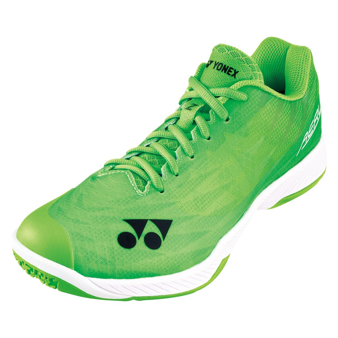 Yonex Aerus Z2 Wide Flash Green | Badmintonskor → Köp!