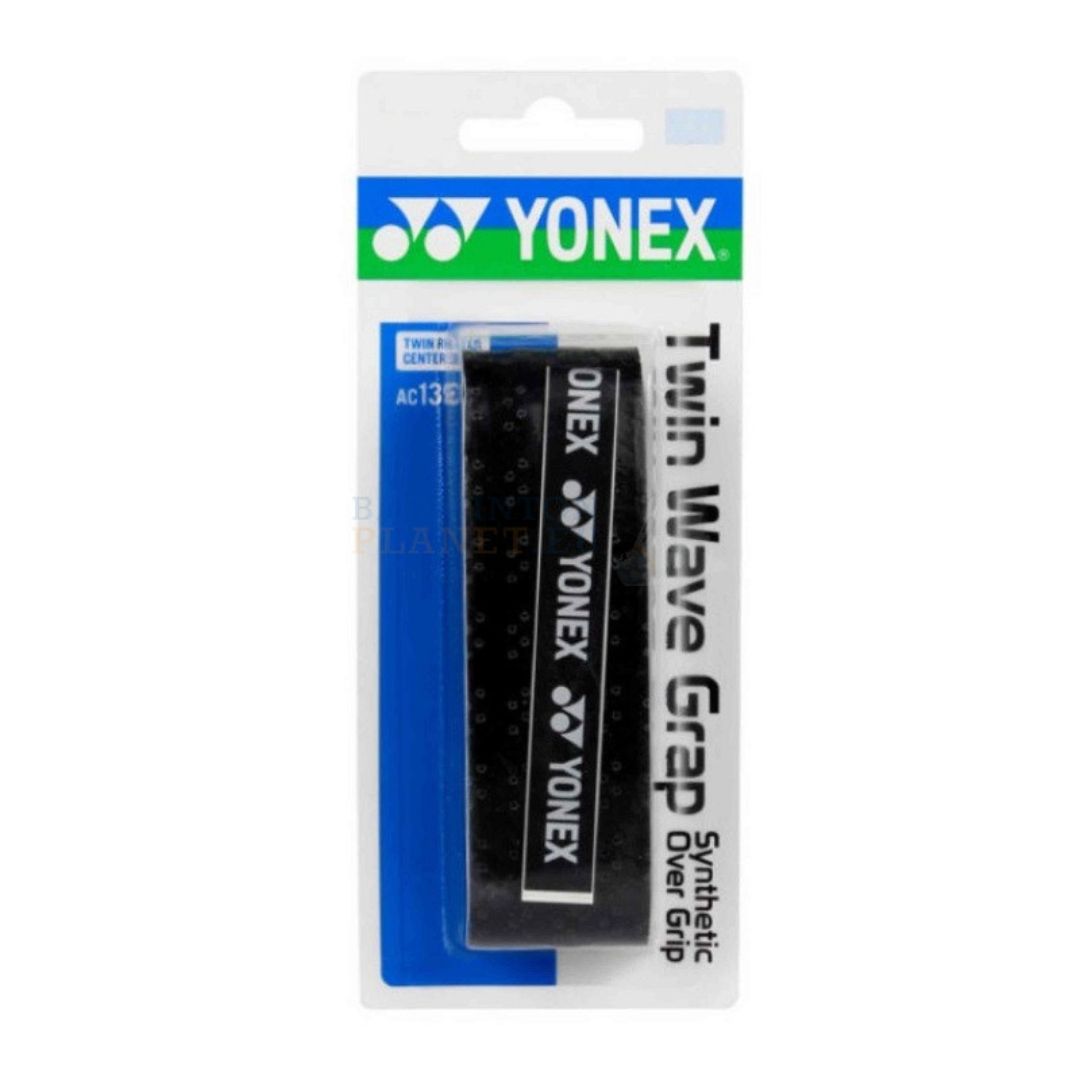 Yonex Twin Wave Grap 1-Pack Black - Badmintonshoppen