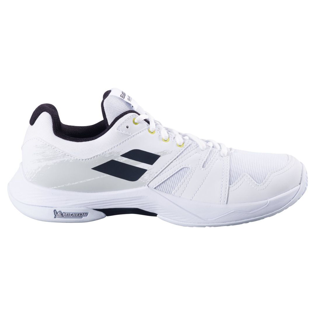 Babolat Shadow Team 2 White | Babolat badmintonskor